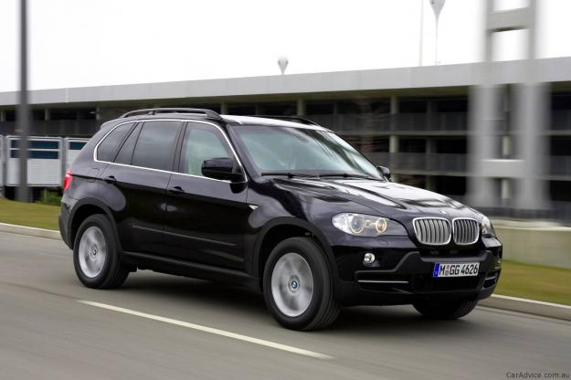 BMW X5 Australian Federal Police Vehicle - AutoNetTV Media, Inc.