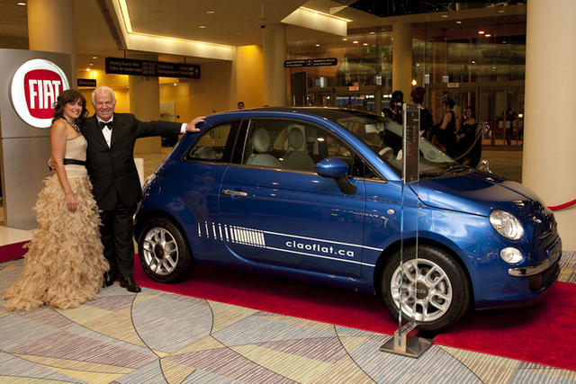 First Fiat 500 in Canada Auctioned for $85,000 - AutoNetTV Media, Inc.