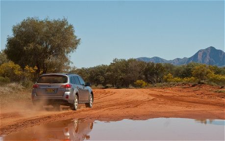 Subaru Outback in the Outback - AutoNetTV Media, Inc.