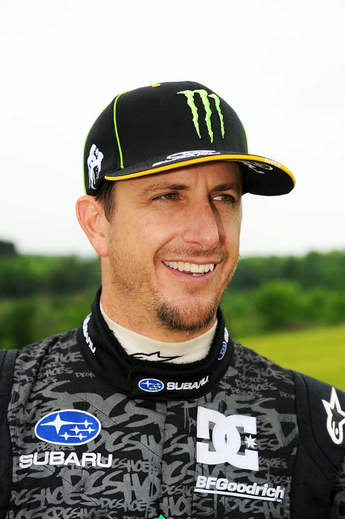 Ken Block to "Test" an F1 Car at Monza - AutoNetTV Media, Inc.