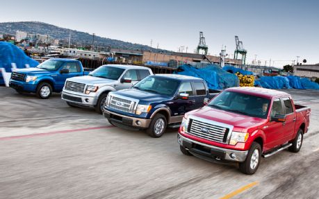 2011 Ford F-150 Engine Comparison - AutoNetTV Media, Inc.