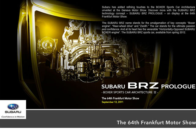 Subaru Names its Rear-Drive Sports Car - AutoNetTV Media, Inc.