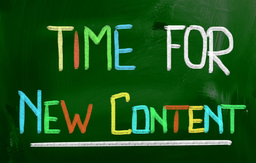 Time for New Content - AutoNetTV Media, Inc.